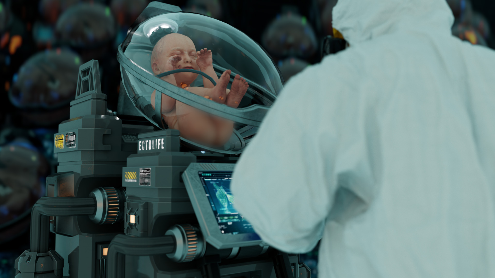 Artificial womb facility concept for 30,000 babies per year - Super ...
