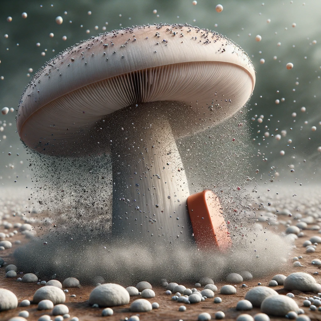 Vacuum cleaner-effect in fungi can hold nanoplastics at bay - Super ...