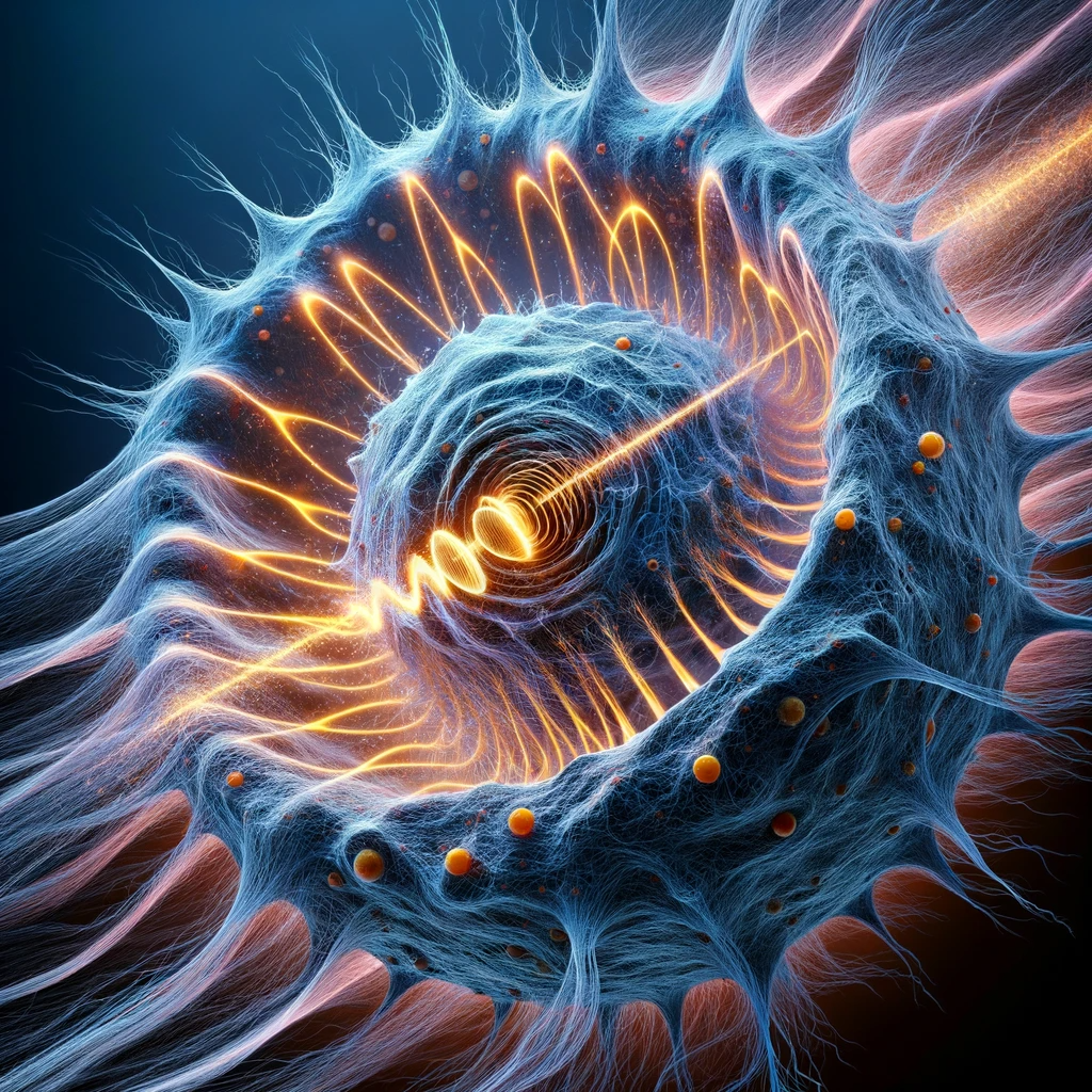 Shock wave photographed passing through a single cell - Super Innovators