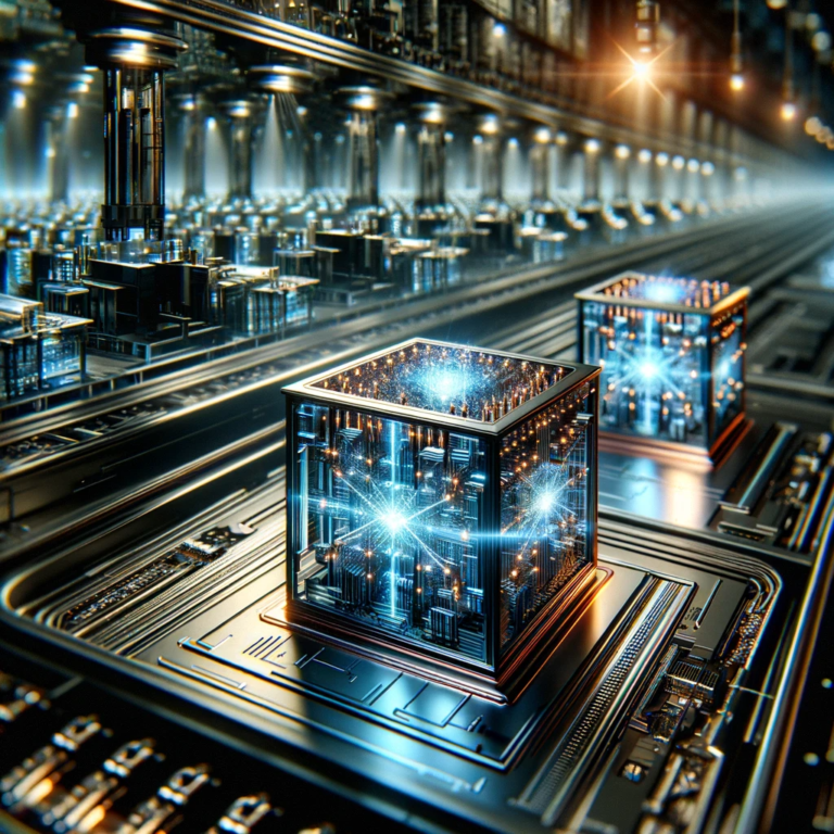 Mass-producible miniature quantum memory - Super Innovators