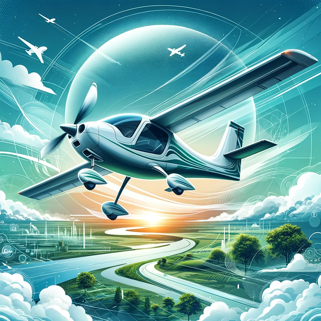 Major climate benefits with electric aircraft - Super Innovators