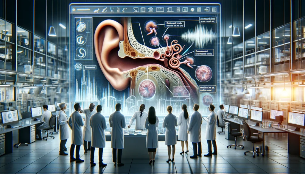 Scientists discover biological mechanism of hearing loss caused by loud ...