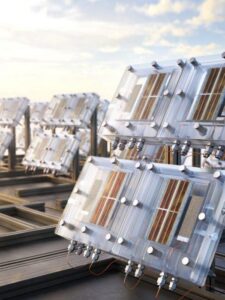 New study unveils scalable and efficient photoelectrode modules for ...